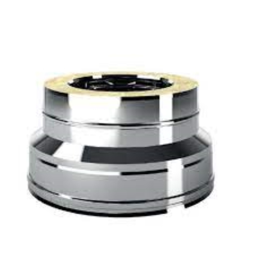 K5 - IZOLIRANA REDUKCIJA - KLIMAVENT - Dimovodni i ventilacijski cjevovodi